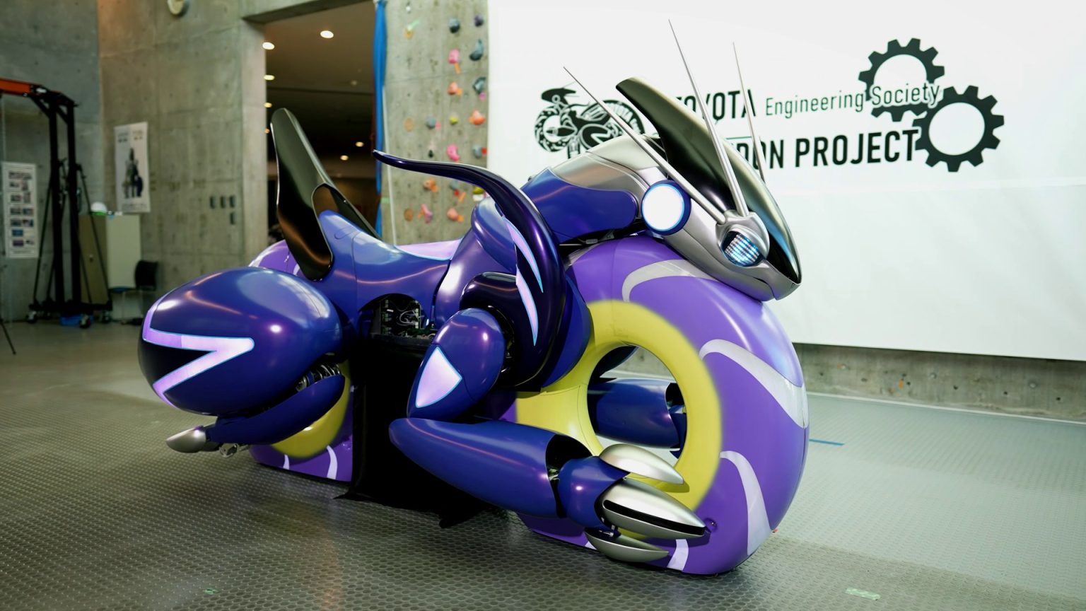 Il leggendario Pokémon di Paldea prende vita grazie a "Honda Koraidon ...